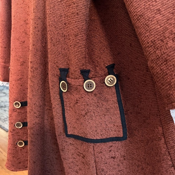 The Pirate Dressing | Jackets & Coats | The Pirate Dressing Rust ...